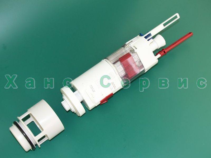 Сливной механизм нового образца для инсталляций Roca PRO/DUPLO WC ...